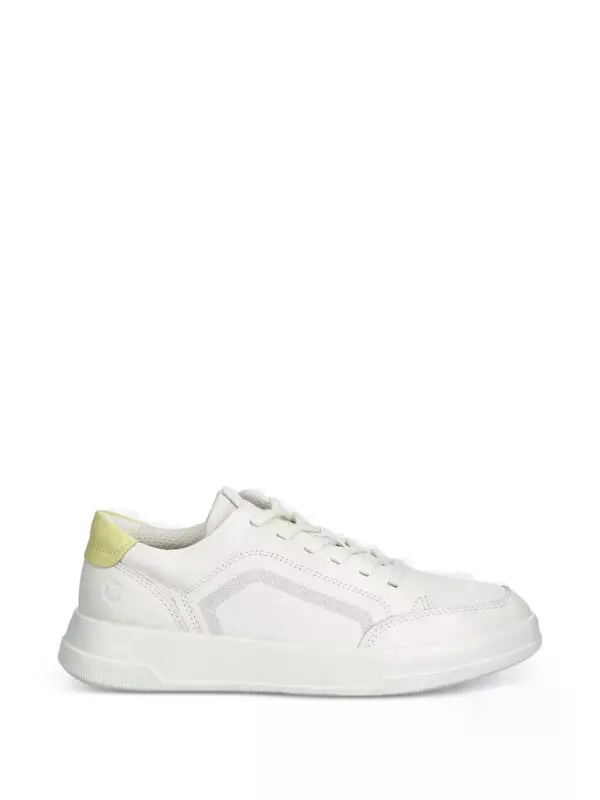 Ecco Move Lace-up Panelled Sneakers