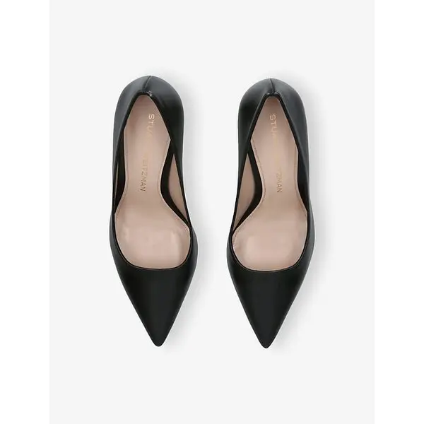 STUART WEITZMAN Power 75 Leather Courts