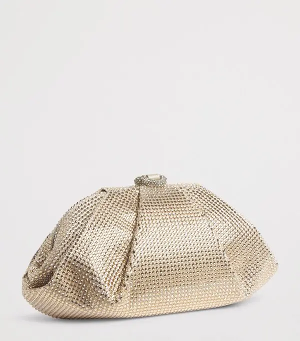 Judith Leiber Crystal Gemma Clutch Bag