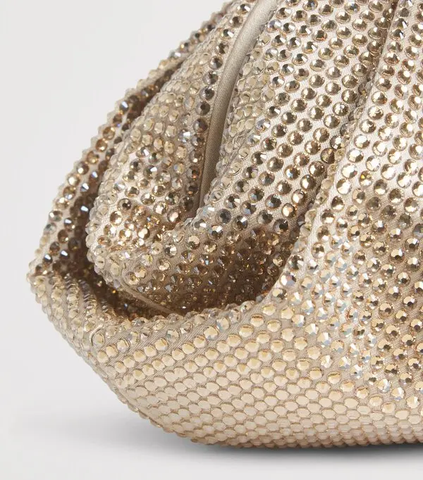 Judith Leiber Crystal Gemma Clutch Bag