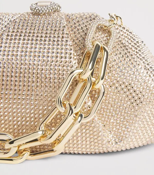 Judith Leiber Crystal Gemma Clutch Bag