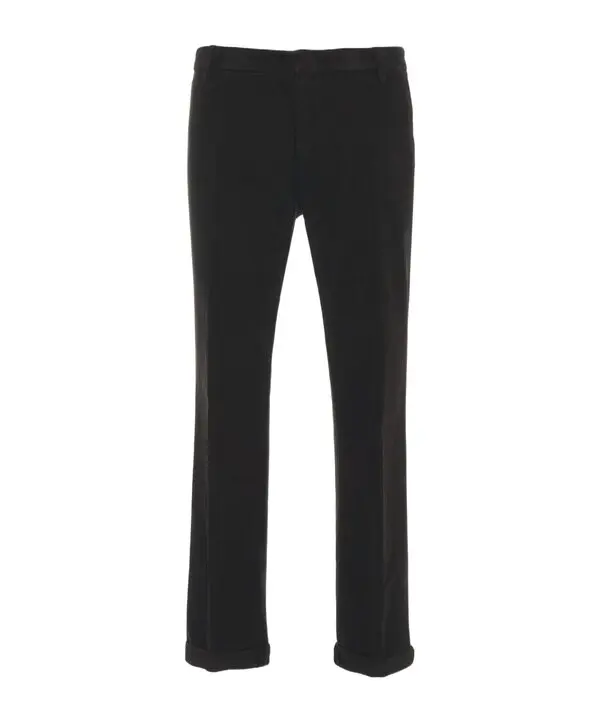 DONDUP Regular Fit Velvet Pants