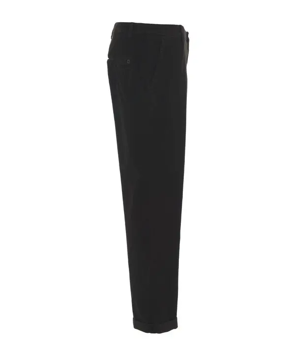 DONDUP Regular Fit Velvet Pants
