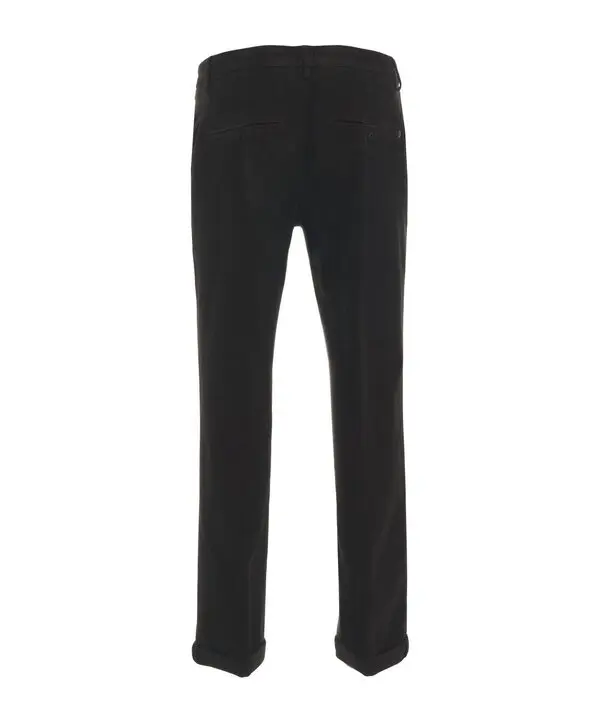 DONDUP Regular Fit Velvet Pants