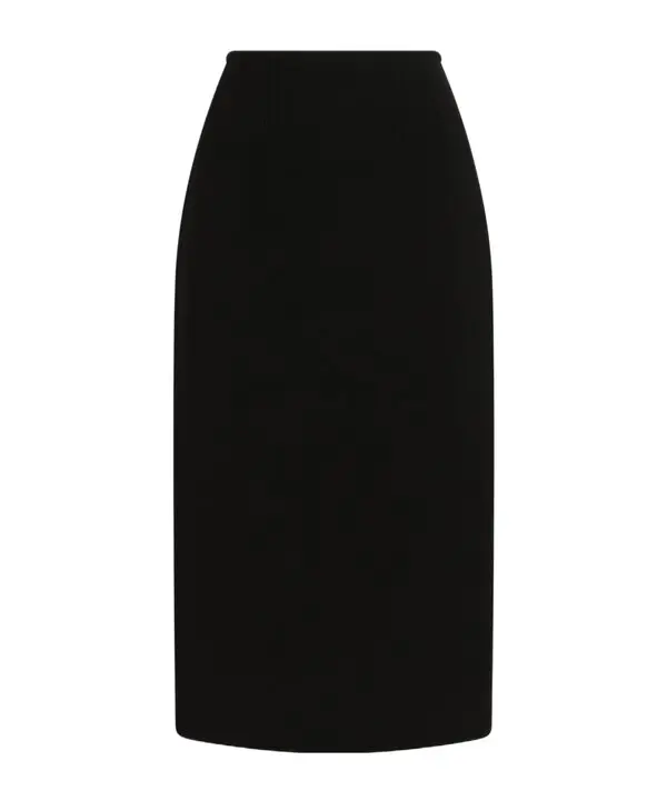 Dolce & Gabbana High Waist Midi Skirt