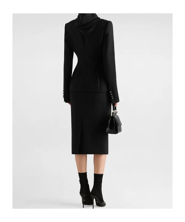 Dolce & Gabbana High Waist Midi Skirt