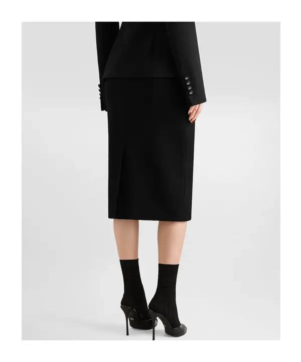 Dolce & Gabbana High Waist Midi Skirt