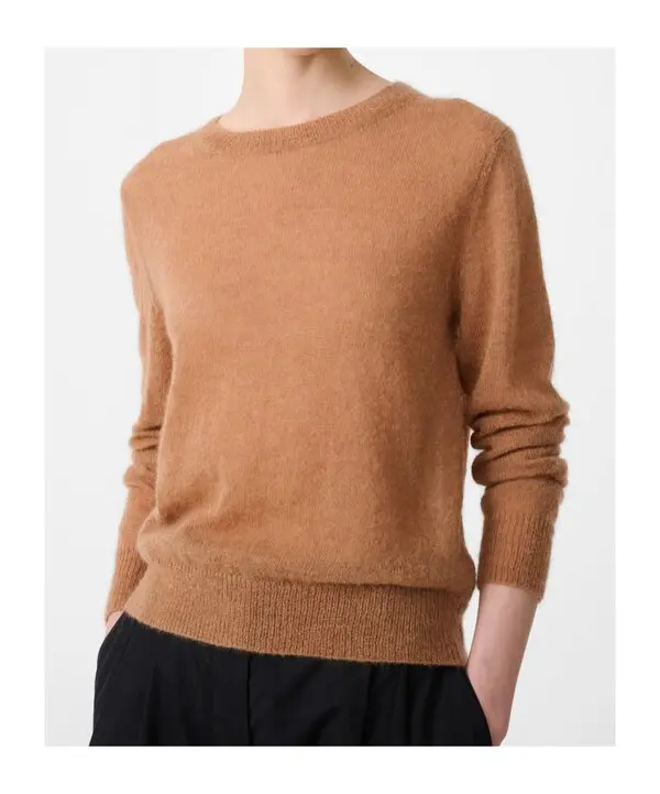 Studio Nicholson Long Sleeve Ribbed Knit Pullover
