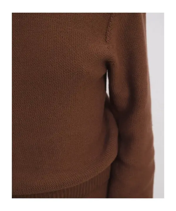 BASERANGE Long-sleeved Crewneck Sweater