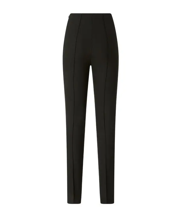 Pinko Seam-detail Slim-fit Trousers