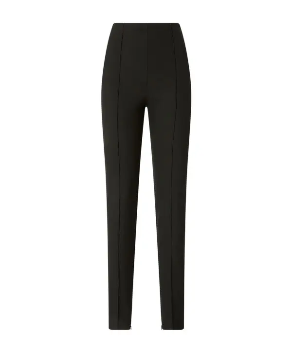 Pinko Seam-detail Slim-fit Trousers