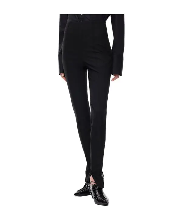 Pinko Seam-detail Slim-fit Trousers