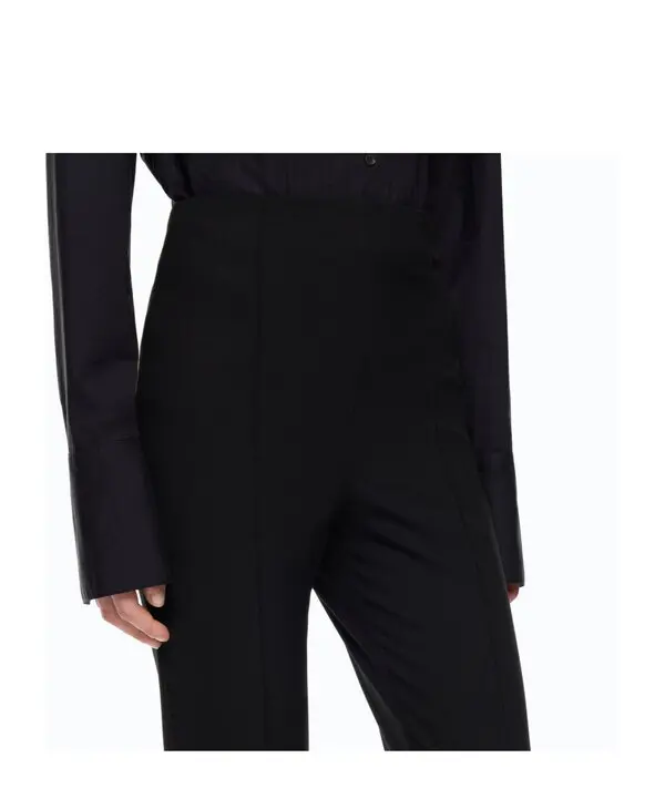 Pinko Seam-detail Slim-fit Trousers