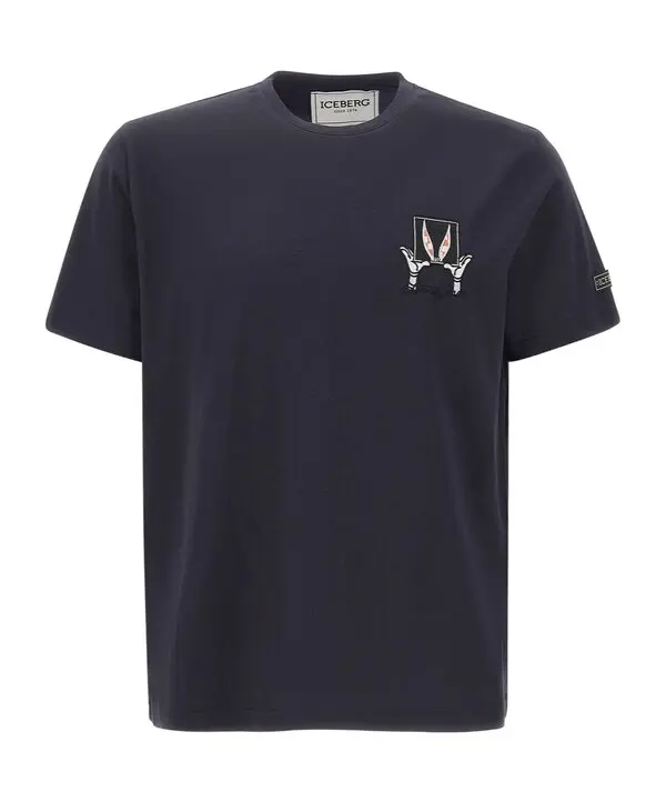 Iceberg Looney Tunes Embroidered T-shirt