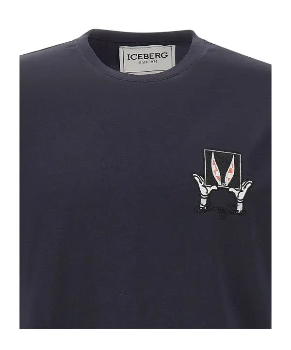 Iceberg Looney Tunes Embroidered T-shirt