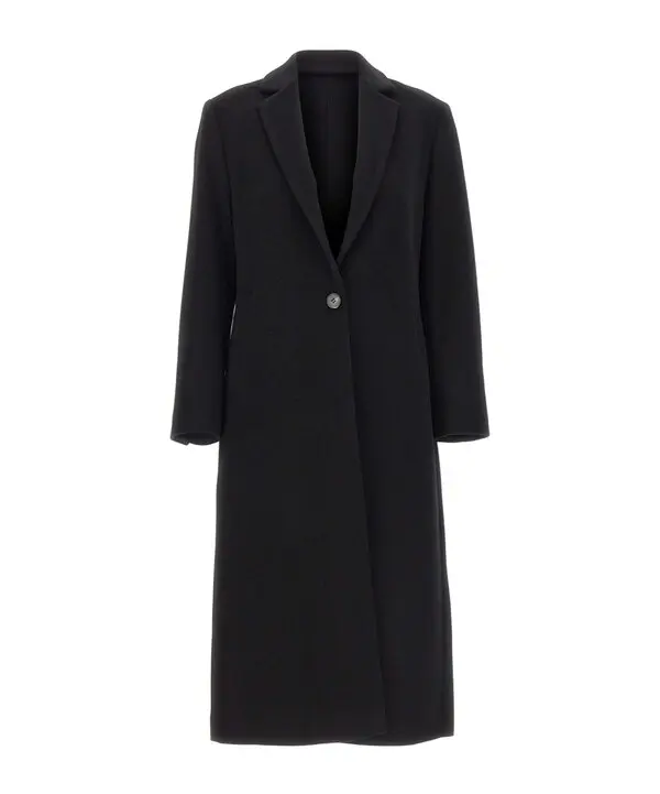 Marella Pavido Long Single-breasted Coat