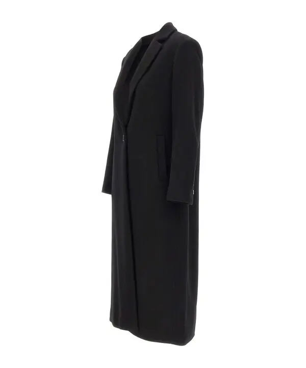 Marella Pavido Long Single-breasted Coat