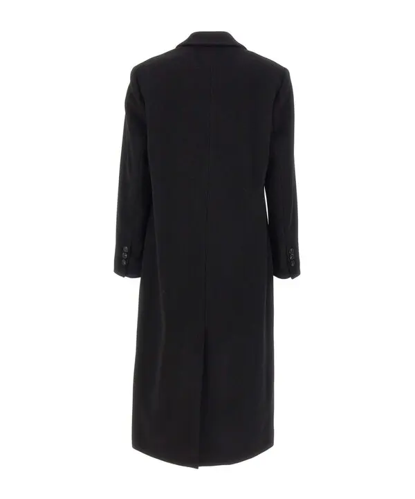 Marella Pavido Long Single-breasted Coat