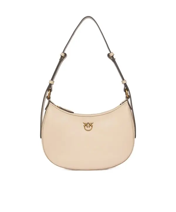 Pinko Small Shoulder Bag Love Bag Half Moon Simply