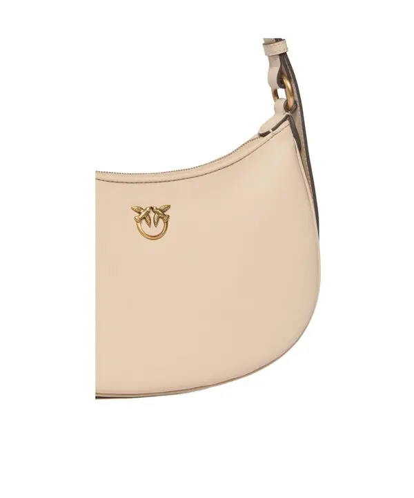 Pinko Small Shoulder Bag Love Bag Half Moon Simply