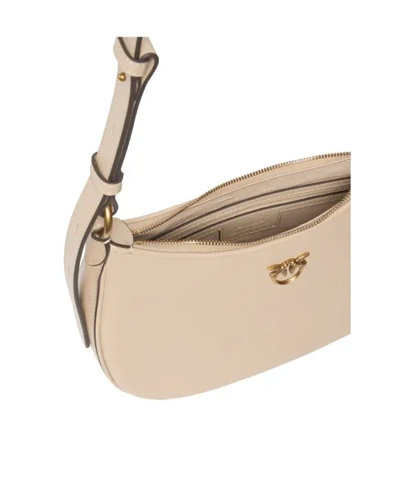 Pinko Small Shoulder Bag Love Bag Half Moon Simply