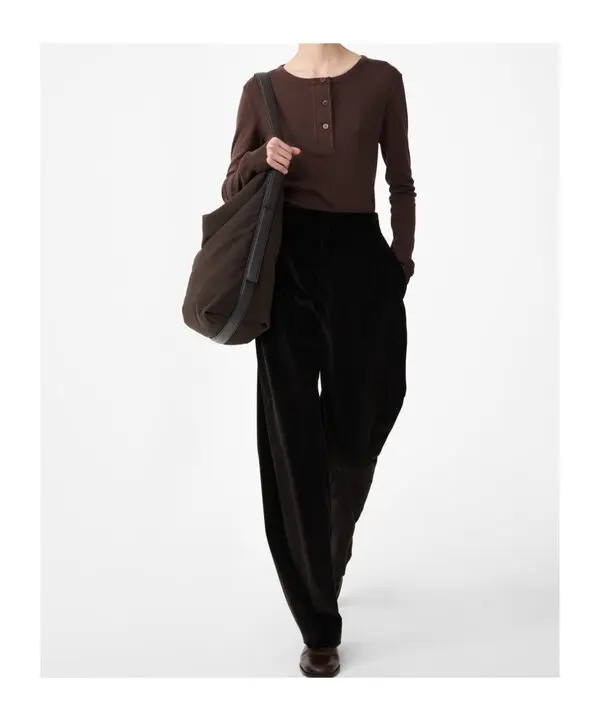 Studio Nicholson Grange Relaxed Cotton Corduroy Trousers
