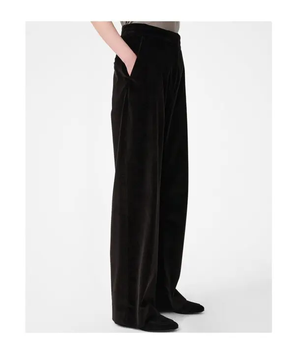 Studio Nicholson Grange Relaxed Cotton Corduroy Trousers