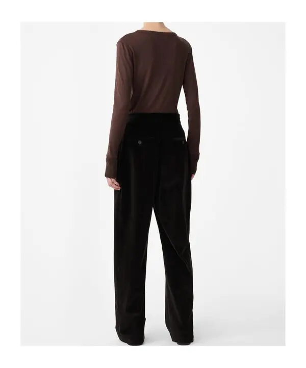 Studio Nicholson Grange Relaxed Cotton Corduroy Trousers
