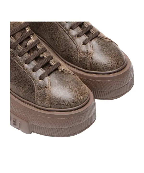 Casadei Nexus Platform Low-top Sneakers - Brown