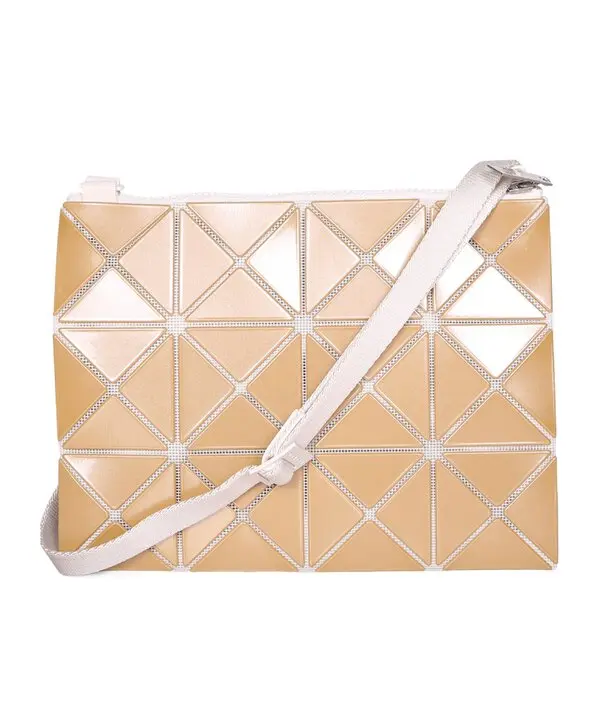 Issey Miyake Lucent Metallic Shoulder Bag - Ocher