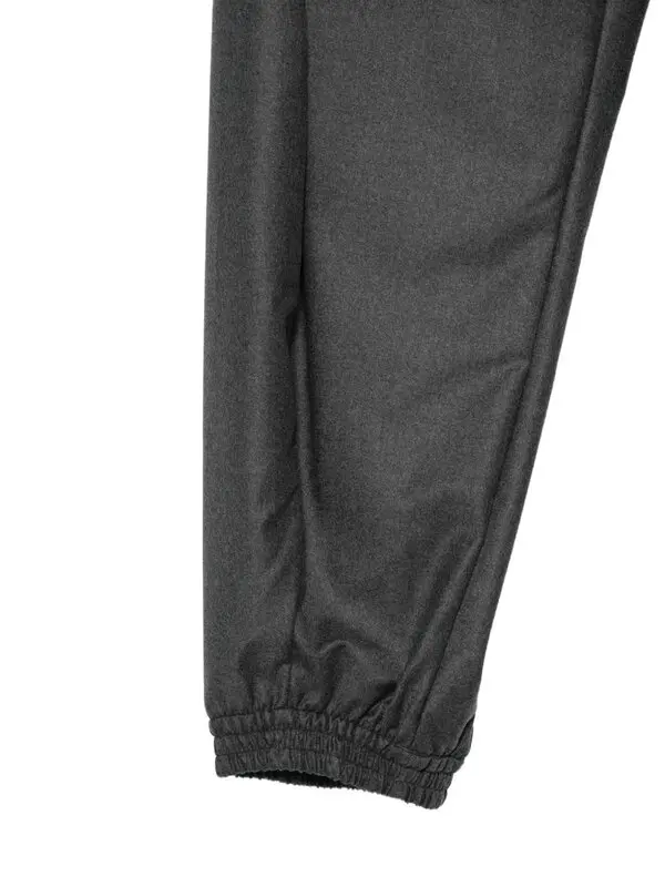 RÓHE Drawstring Elasticated Cuff Wool Trousers