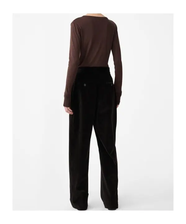 Studio Nicholson Long Sleeve Henley Knitwear