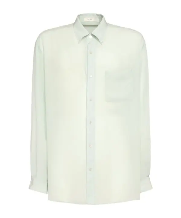 THE ROW Bresson Cupro Shirt