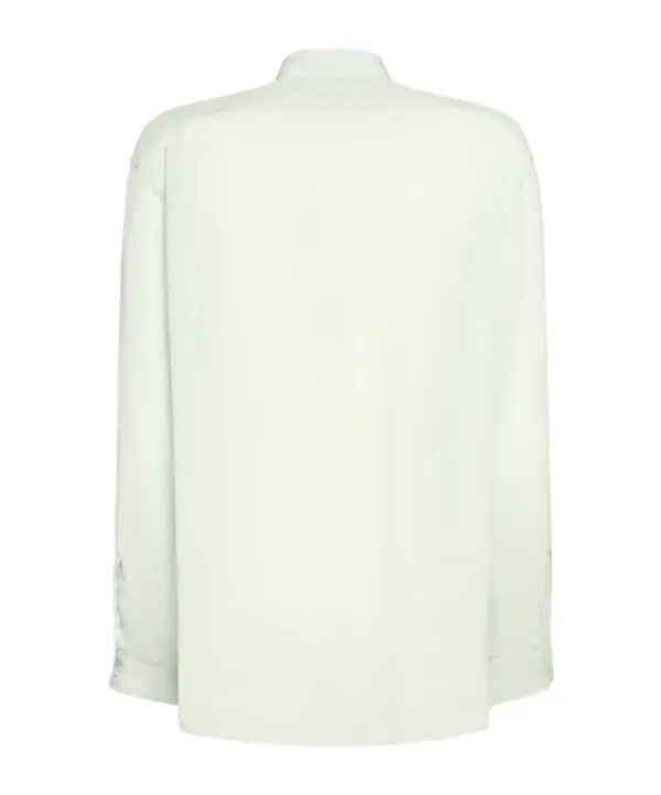 THE ROW Bresson Cupro Shirt
