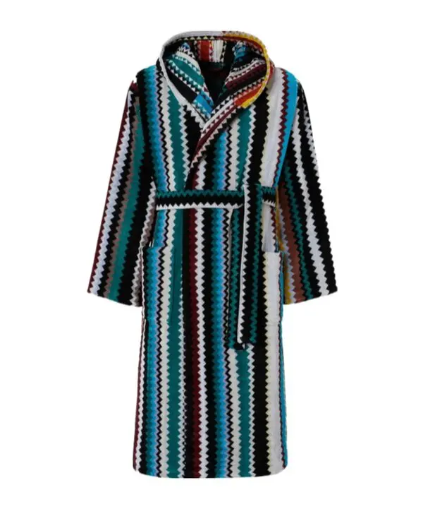 Missoni Curt Hooded Bathrobe