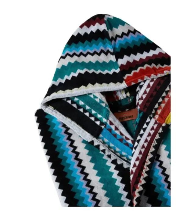 Missoni Curt Hooded Bathrobe
