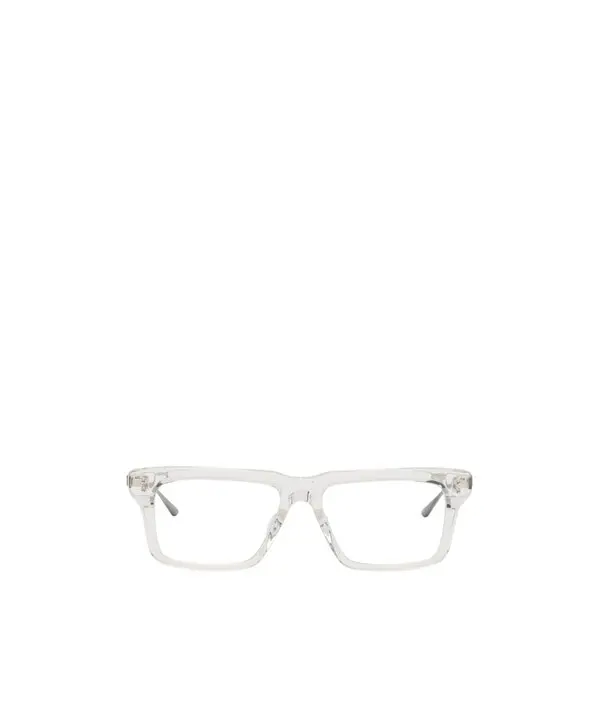 Dita Rectangle Frame Glasses - Transparent