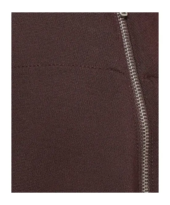 LEMAIRE Silk Viscose Interlock Twisted Hem Skirt