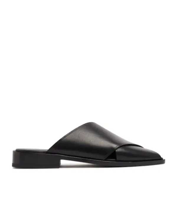 LEMAIRE Cross Flat Sandals