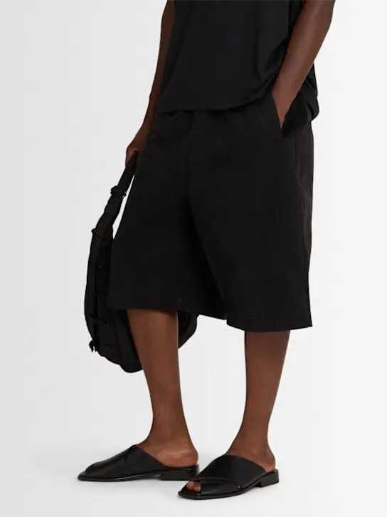 LEMAIRE Cross Flat Sandals