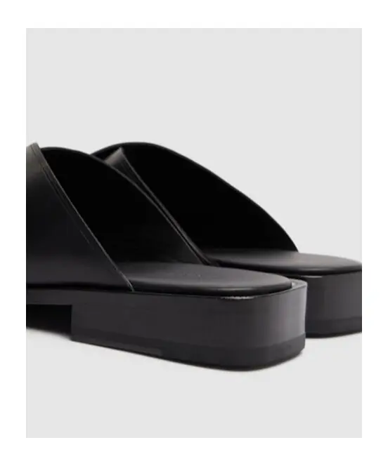LEMAIRE Cross Flat Sandals
