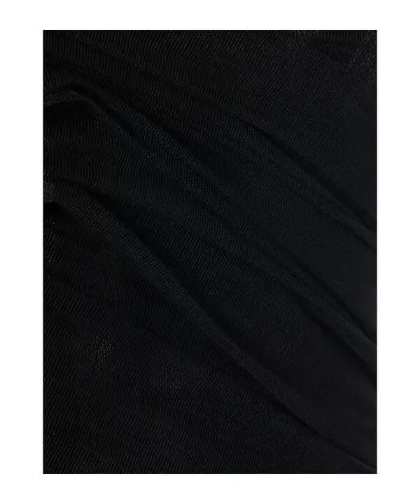 Dolce & Gabbana Stretch Tulle Mini Dress