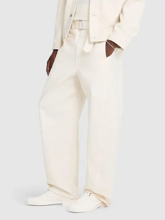 LEMAIRE Anatomic Derby Lace-up Shoes