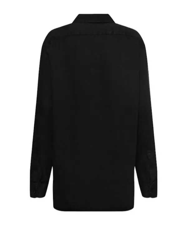 THE ROW Nesson Linen Long Shirt