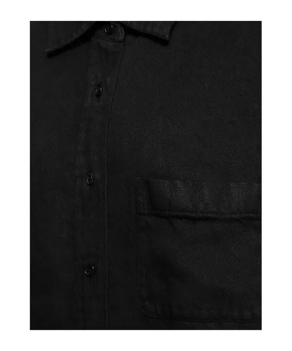 THE ROW Nesson Linen Long Shirt