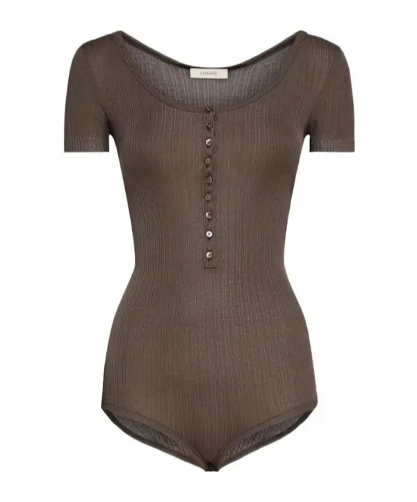LEMAIRE Buttoned Silk Body
