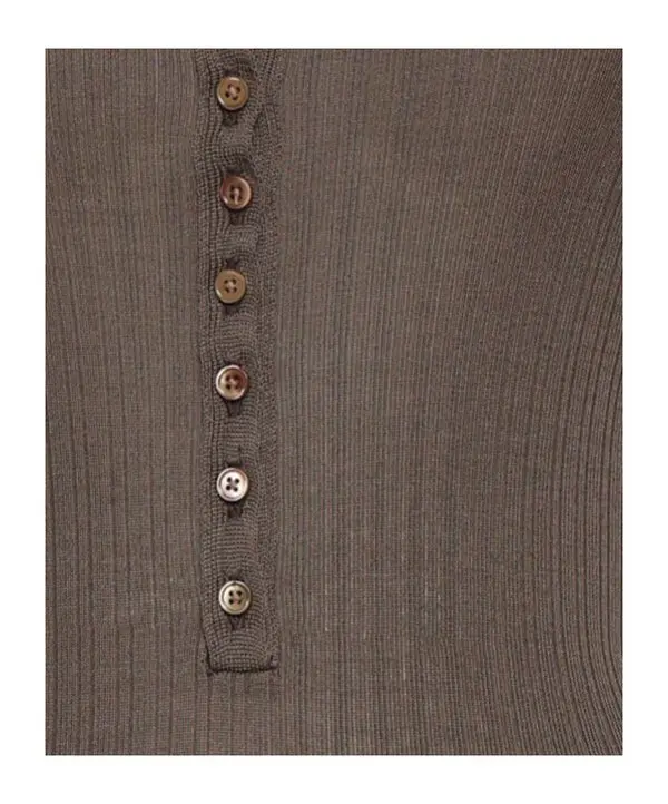 LEMAIRE Buttoned Silk Body