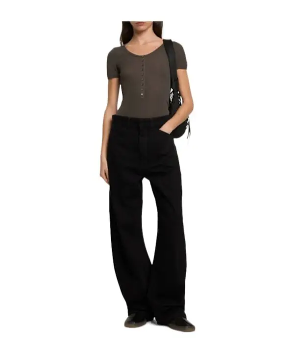 LEMAIRE Buttoned Silk Body