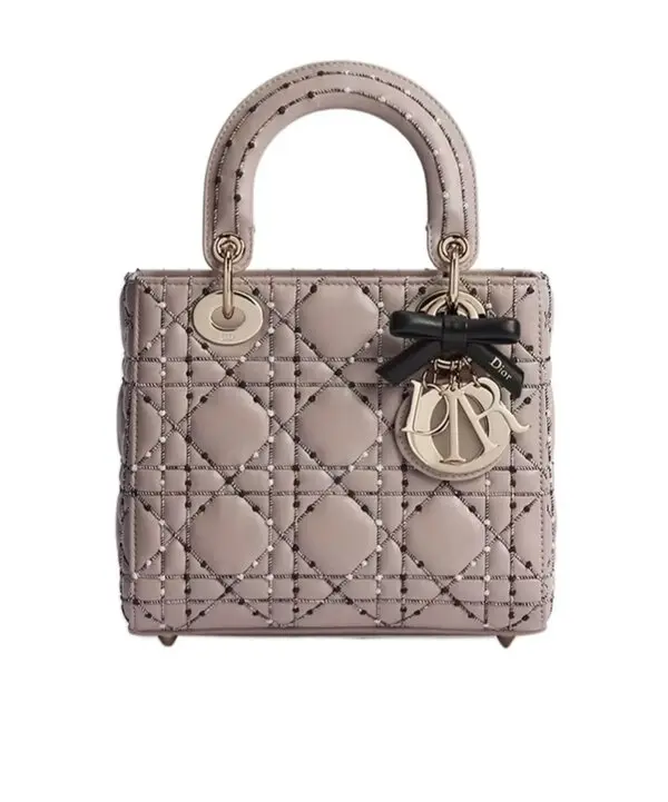 Dior Lady Small Iviera Shoulder Bag