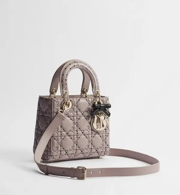 Dior Lady Small Iviera Shoulder Bag